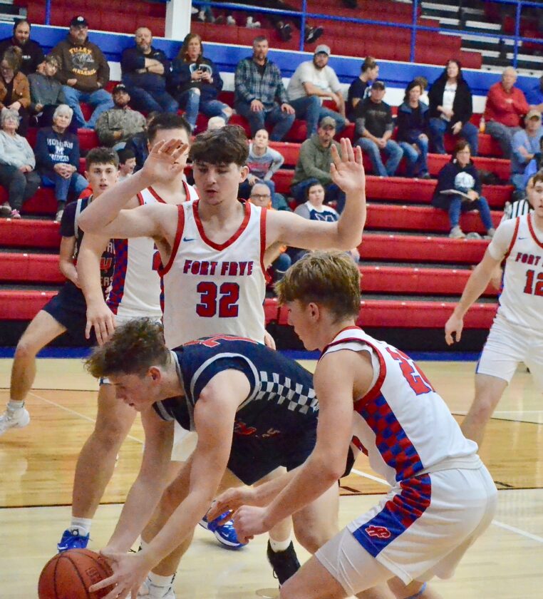 Morgan holds on to beat Fort Frye, 45-43 | News, Sports, Jobs ...